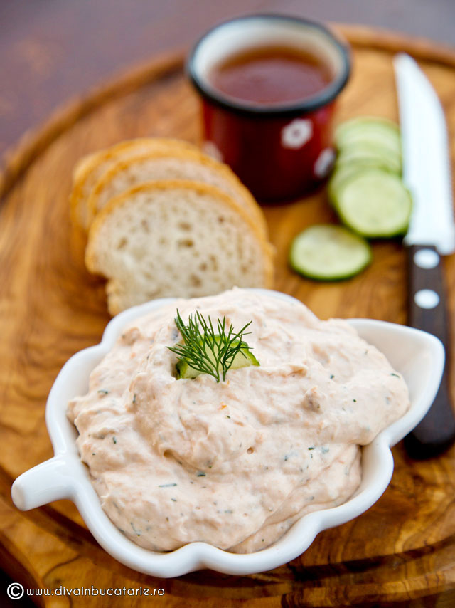 APERITIVE CU PESTE | Diva in bucatarie