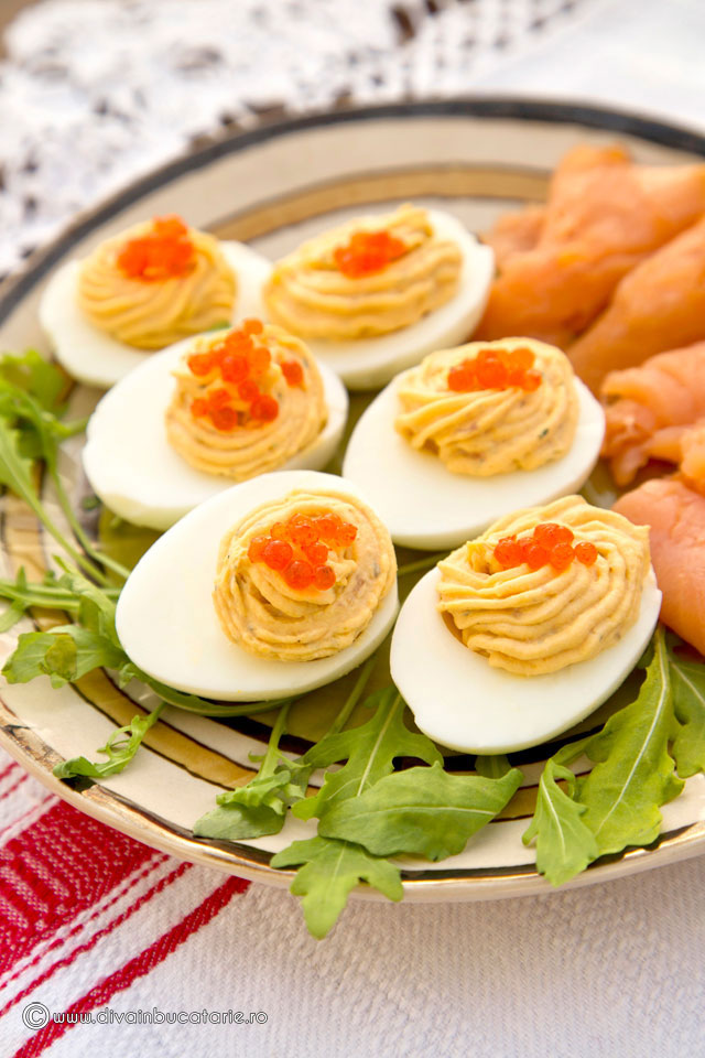 APERITIVE CU PESTE | Diva in bucatarie